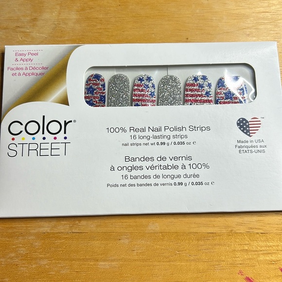 Color Street | Other | Colorstreet Nail Strips Glitz And Glory | Poshmark